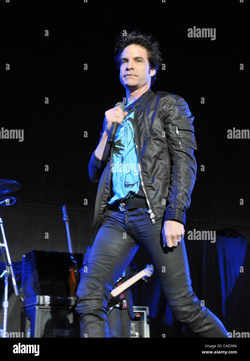 July 17, 2010 - Raleigh, North Carolina USA Singer PAT MONAHAN and the ...