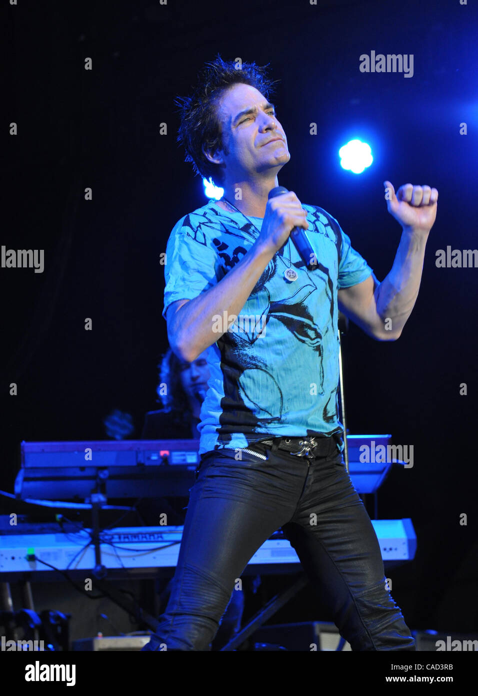 July 17, 2010 - Raleigh, North Carolina USA Singer PAT MONAHAN and the ...