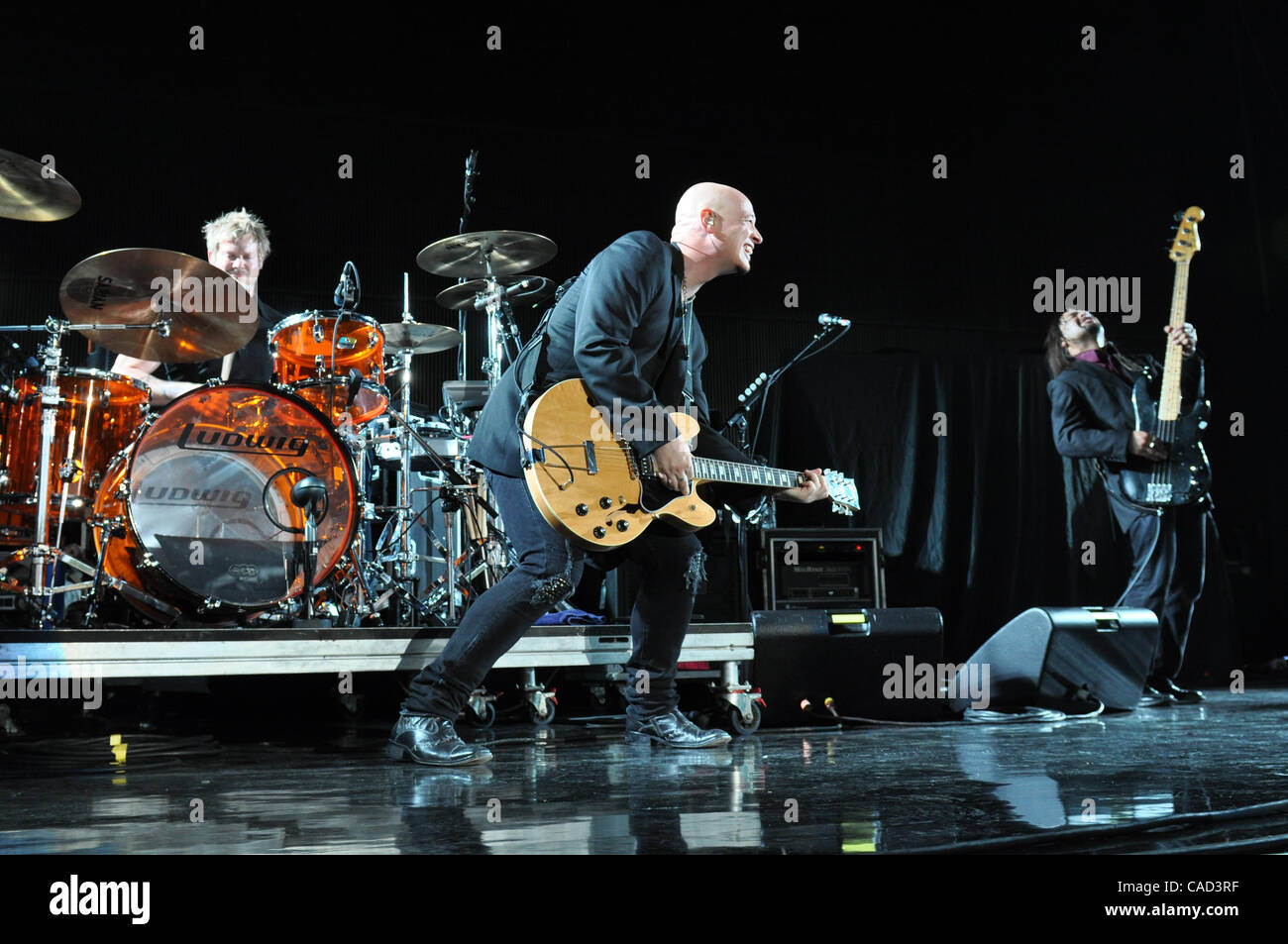 July 17, 2010 - Raleigh, North Carolina USA Singer PAT MONAHAN and the ...