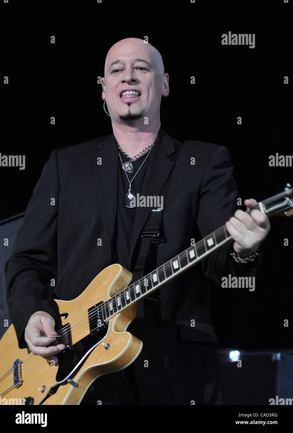 July 17, 2010 - Raleigh, North Carolina USA Singer PAT MONAHAN and the ...