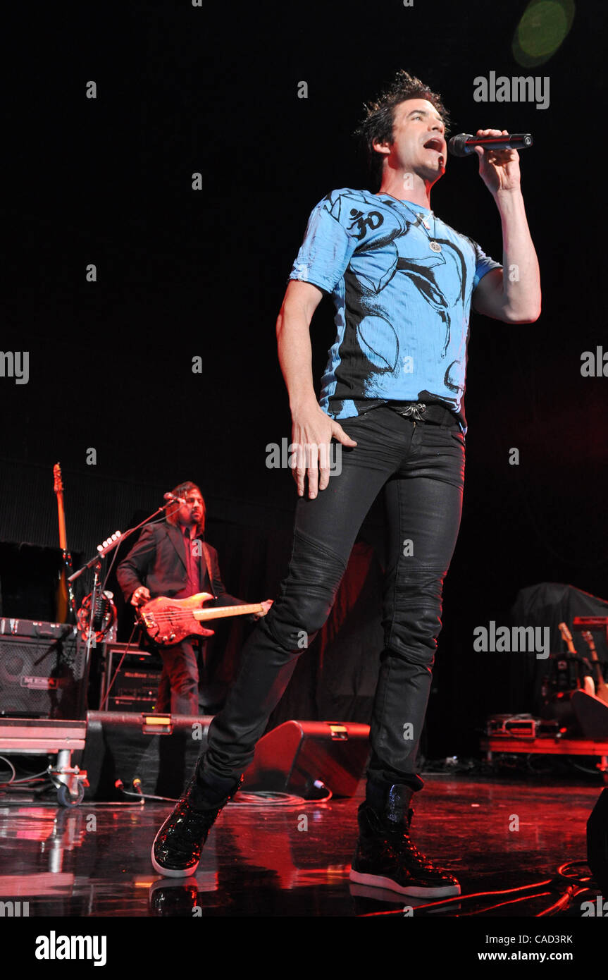 July 17, 2010 - Raleigh, North Carolina USA Singer PAT MONAHAN and the ...