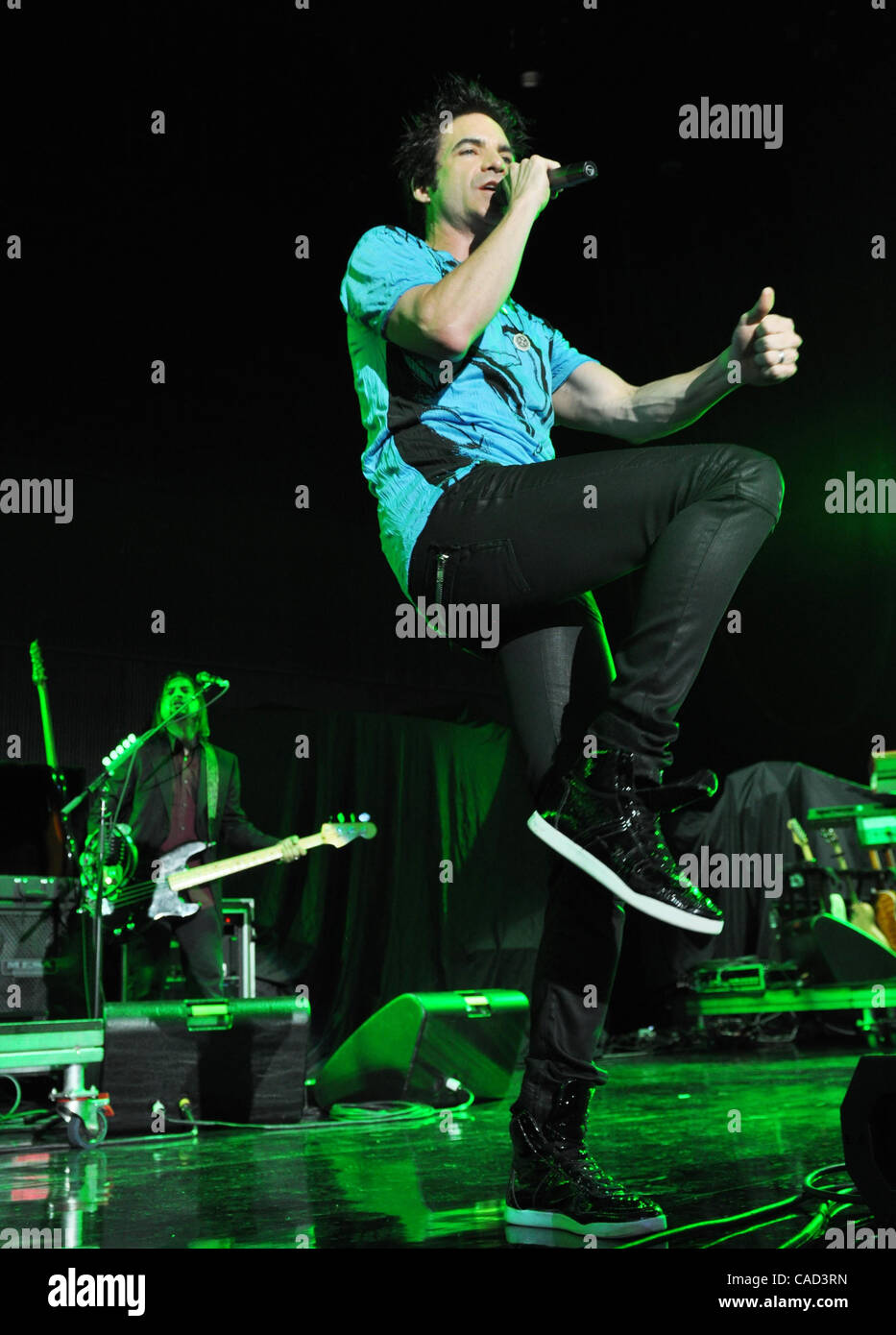 July 17, 2010 - Raleigh, North Carolina USA Singer PAT MONAHAN and the ...