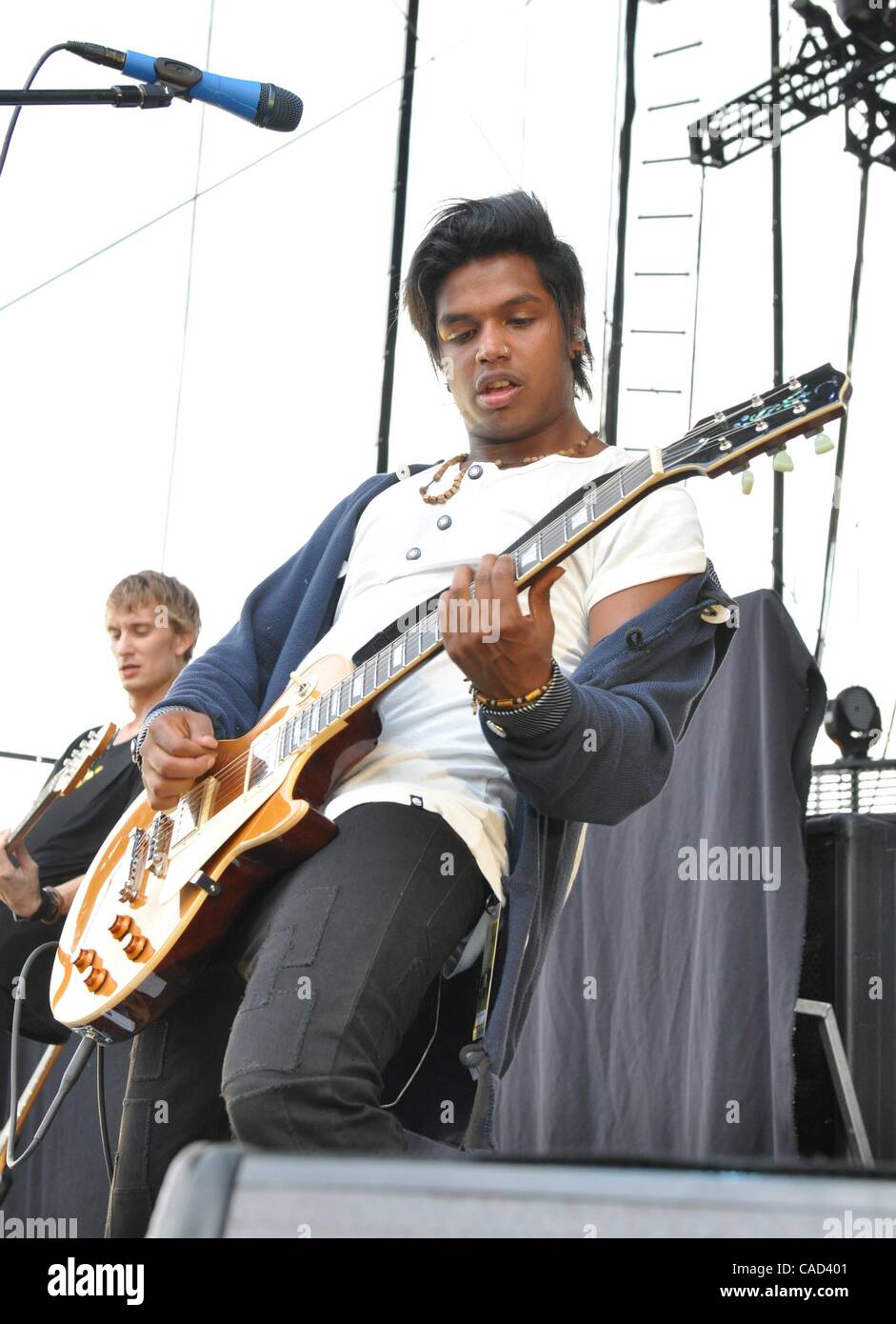 Jul 22, 2010 - Raleigh, North Carolina, U.S. - Singer DANIEL KADAWATHA ...