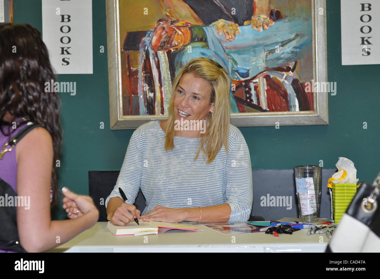 Jul 30, 2010 - Raleigh, North Carolina,USA Comedian CHELSEA HANDLER ...