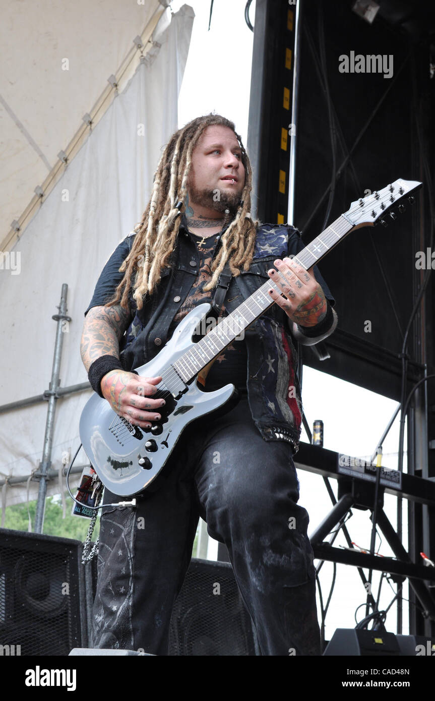 Aug 3, 2010 - Raleigh, North Carolina, USA Singer MARIA BRINK and the ...