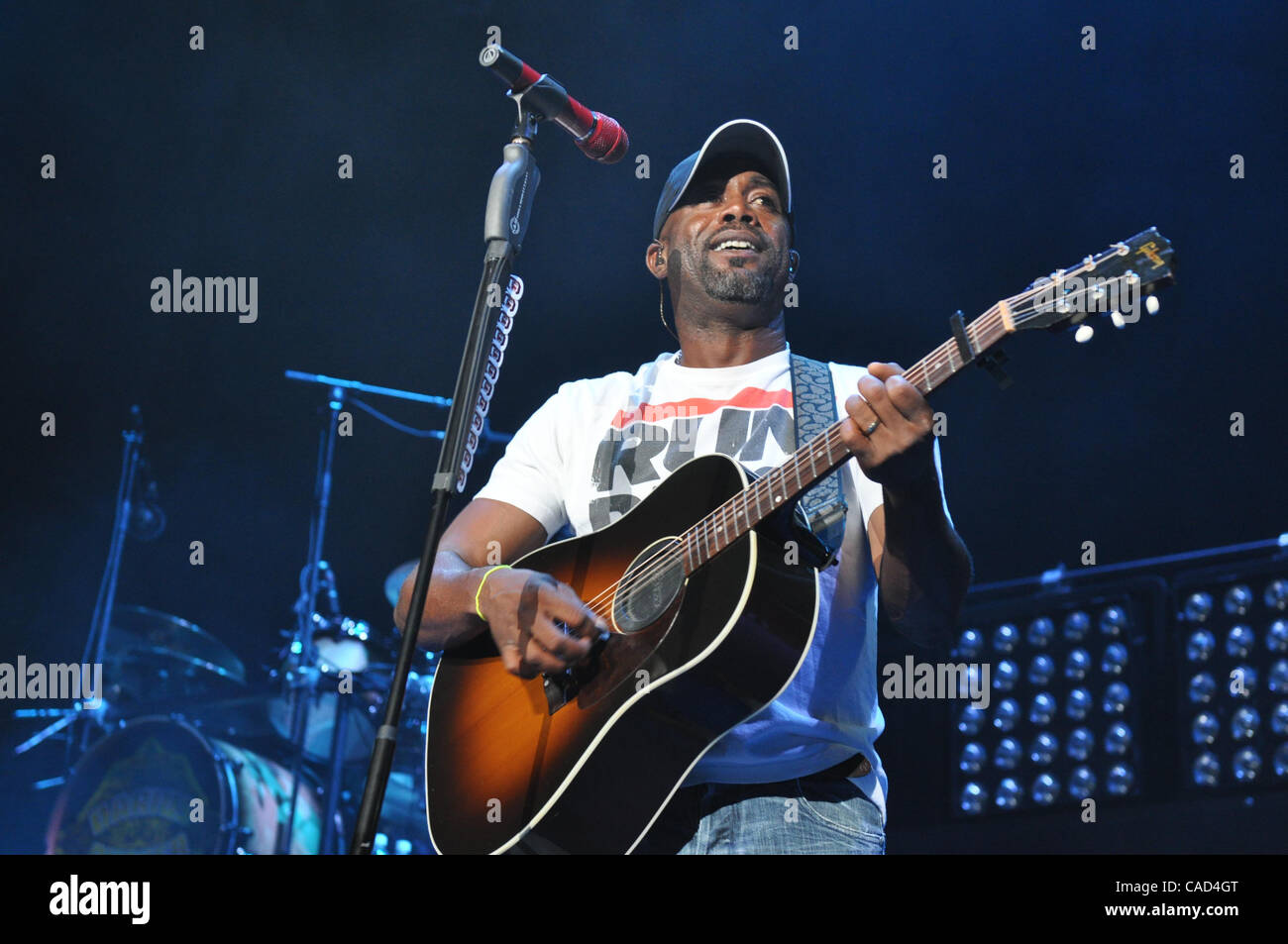 Aug 28, 2010 - Raleigh, North Carolina USA Singer DARIUS RUCKER ...
