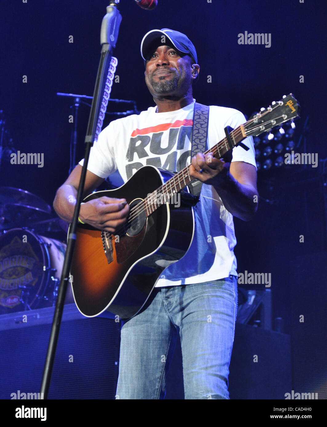 Aug 28, 2010 - Raleigh, North Carolina USA Singer DARIUS RUCKER ...