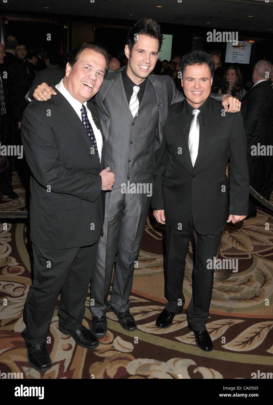 Donny Osmond Joshua Davis Osmond