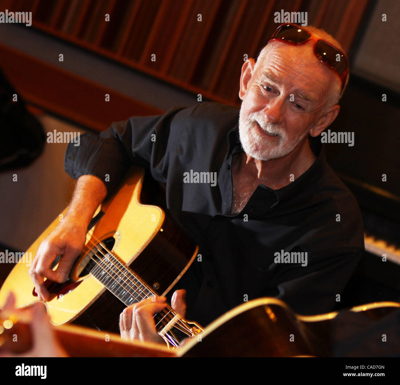 ROD DAVIS of The Quarrymen, the British rock group that begat John ...