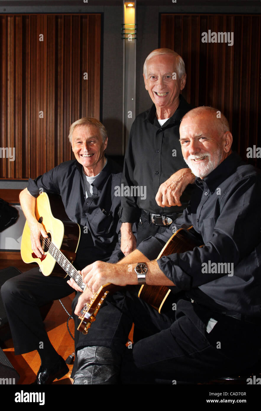 The Quarrymen, (L-R) LEN GARRY, COLIN HANTON, ROD DAVIS, the British ...