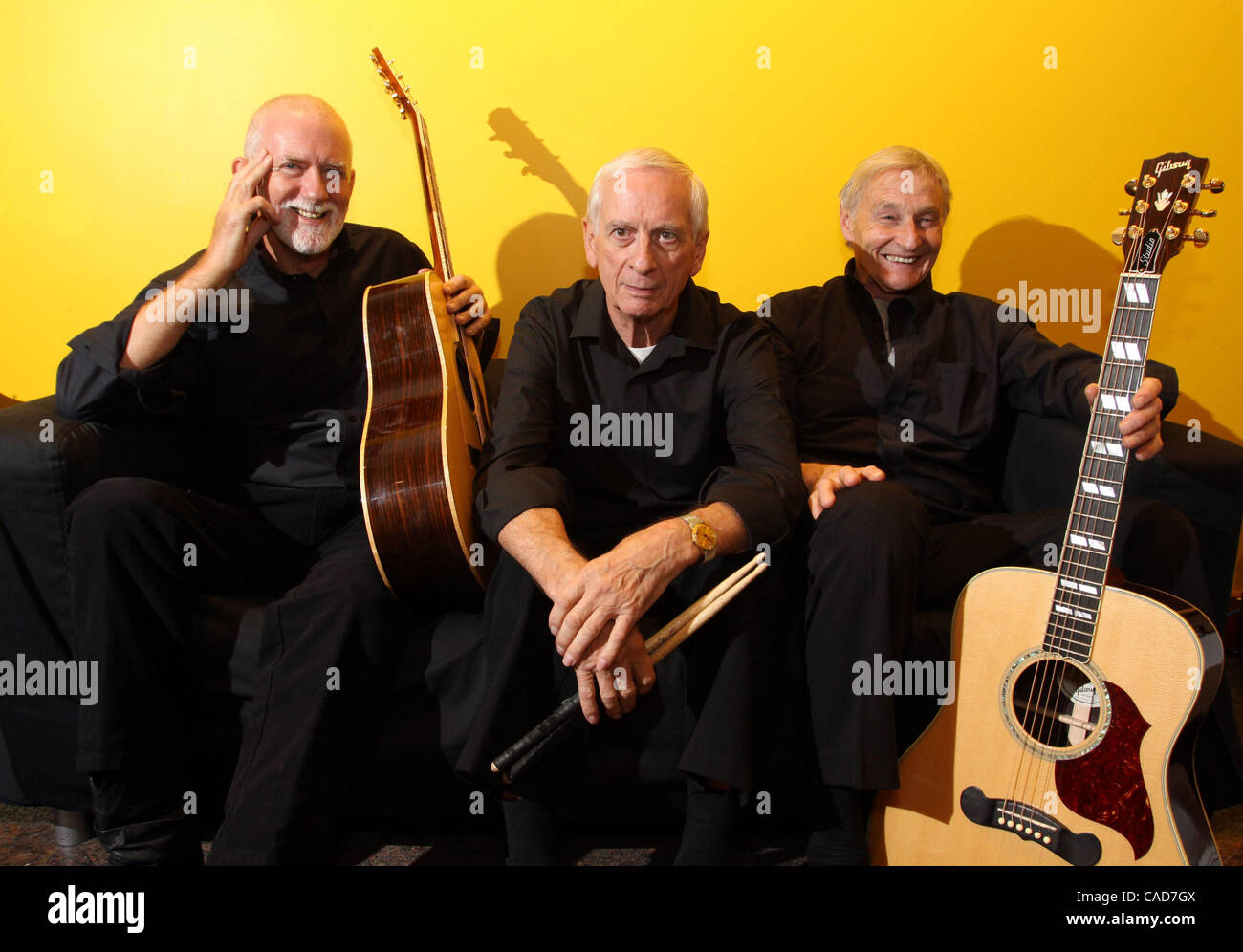 The Quarrymen, (L-R) ROD DAVIS, COLIN HANTON, LEN GARRY, the British ...