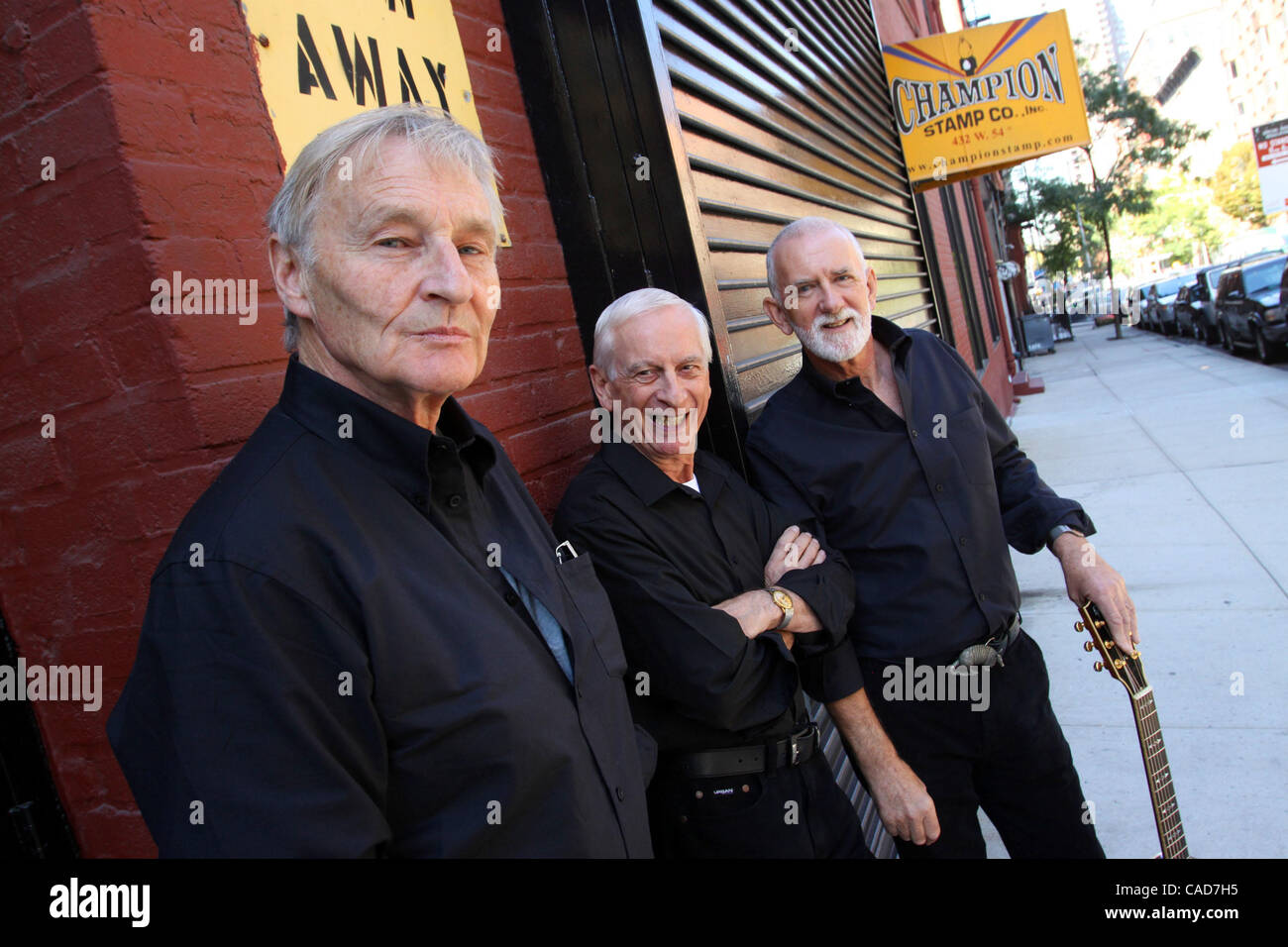 The Quarrymen, (L-R) LEN GARRY, COLIN HANTON, ROD DAVIS, the British ...