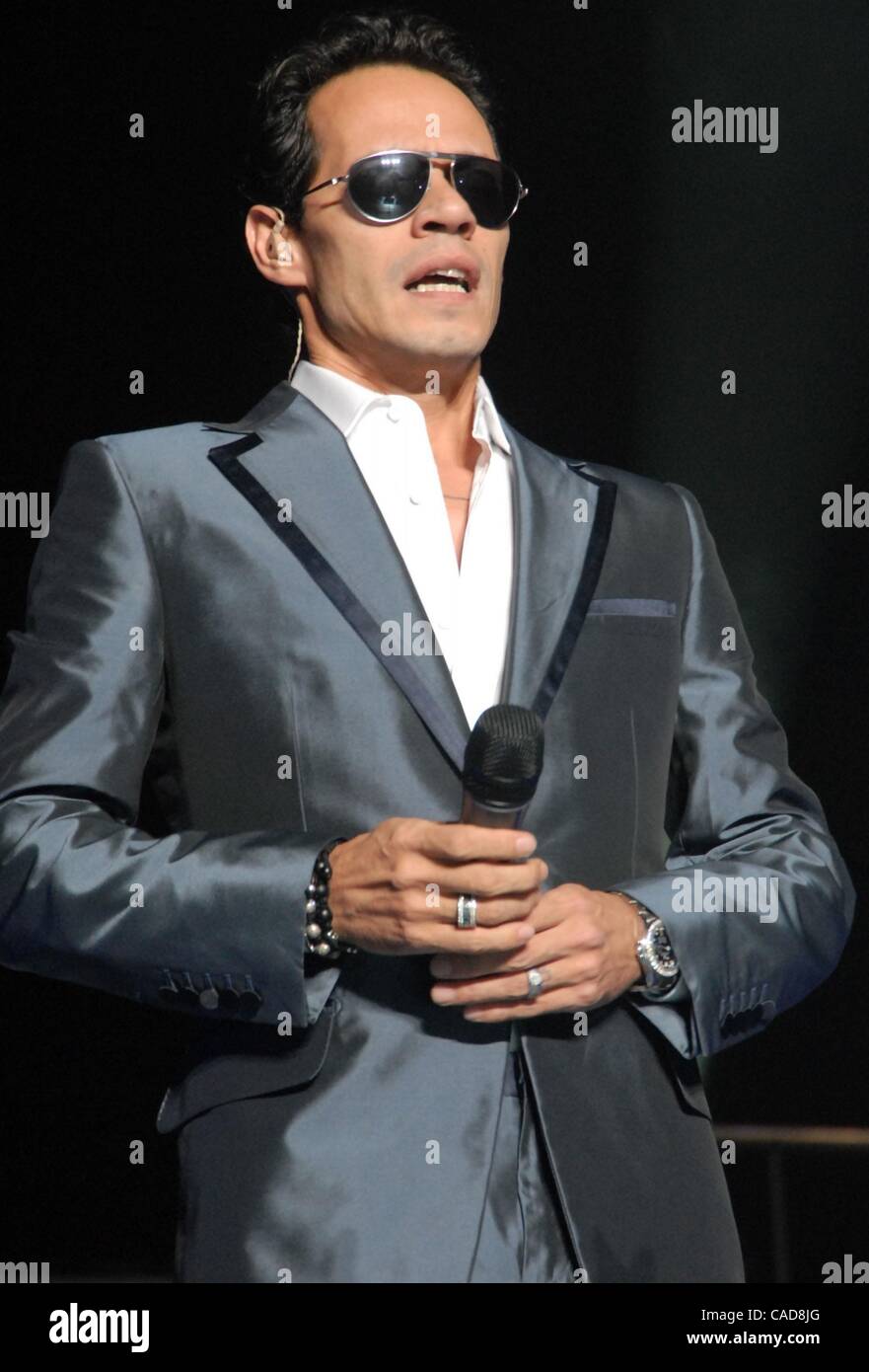 Sept 10, 2010 - New York, New York, U.S. - MARK ANTHONY performing on ...