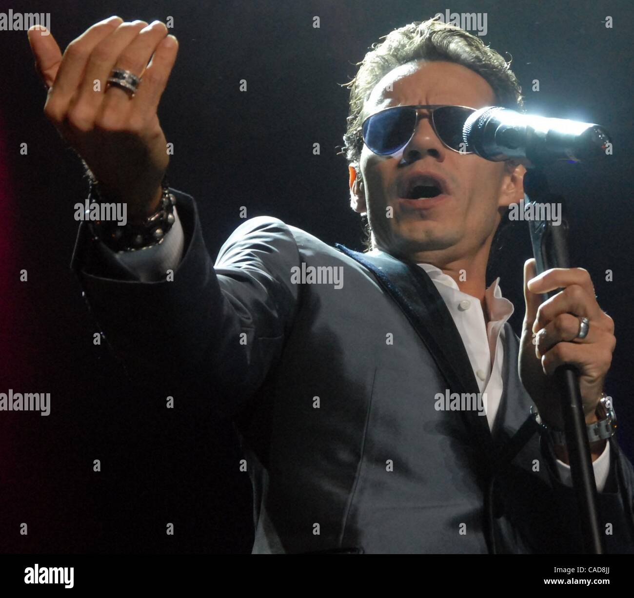Sep 10, 2010 - New York, New York, U.S. - MARK ANTHONY performing on ...