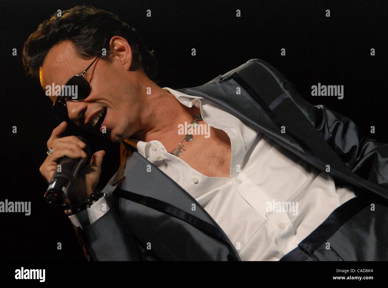 Sep 10, 2010 - New York, New York, U.S. - MARK ANTHONY performing on ...
