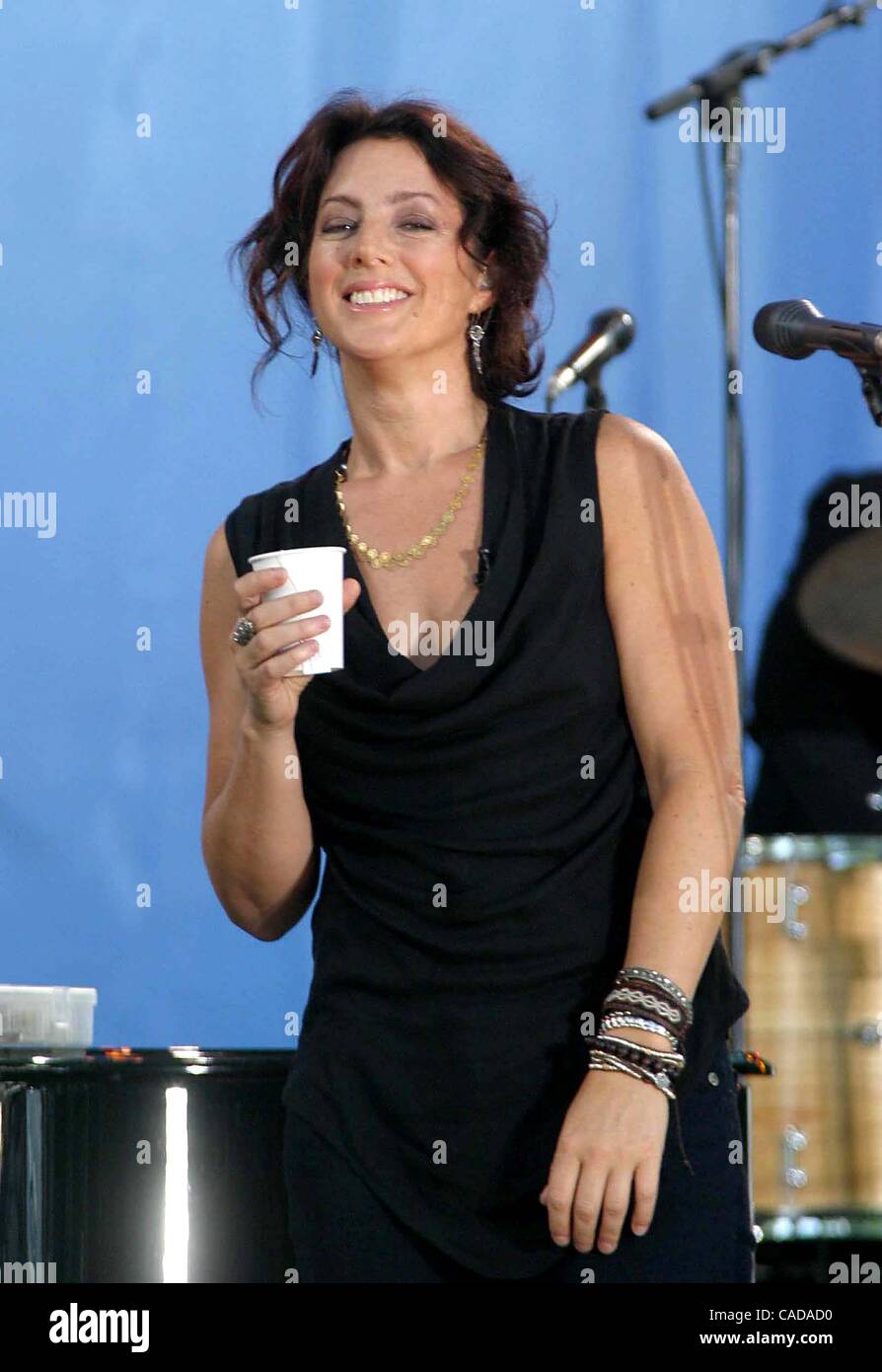 June 11, 2010 - New York, New York, U.S. - SARAH MCLACHLAN. performing ...