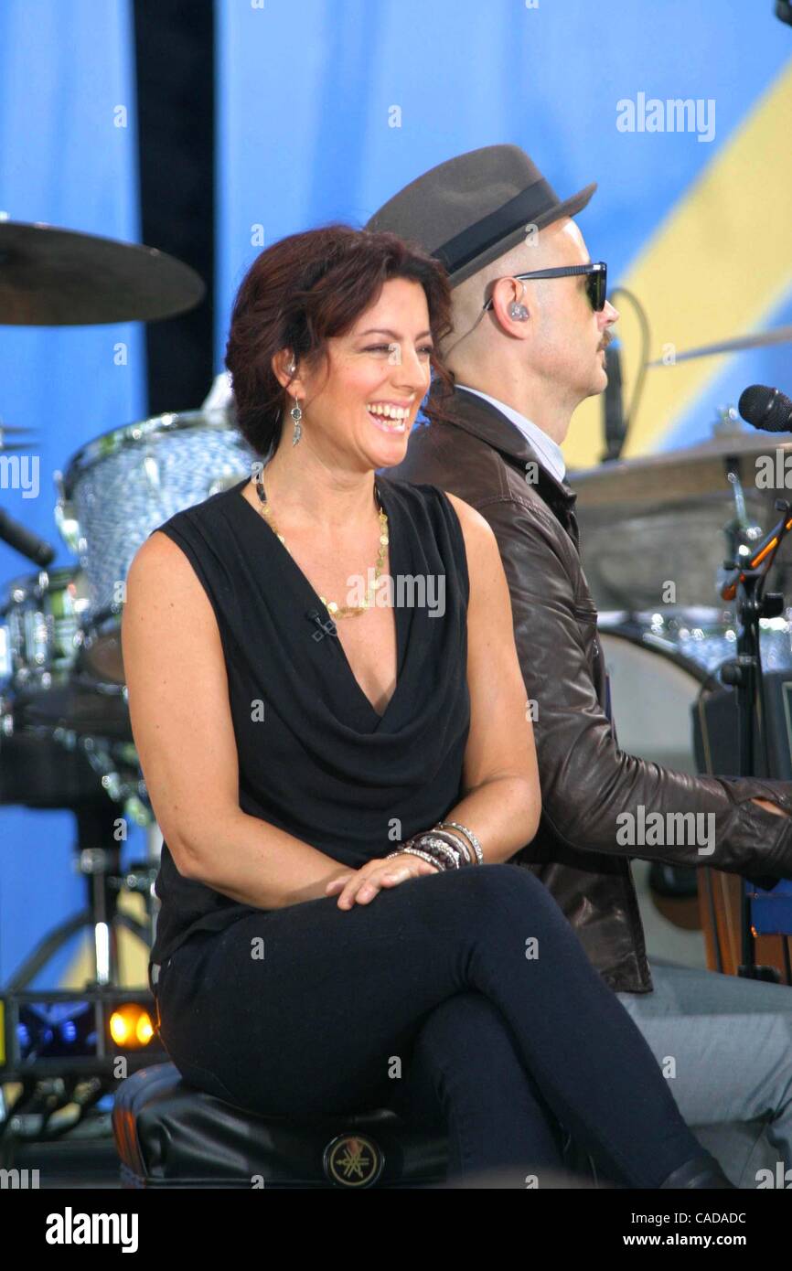 June 11, 2010 - New York, New York, U.S. - SARAH MCLACHLAN. performing ...