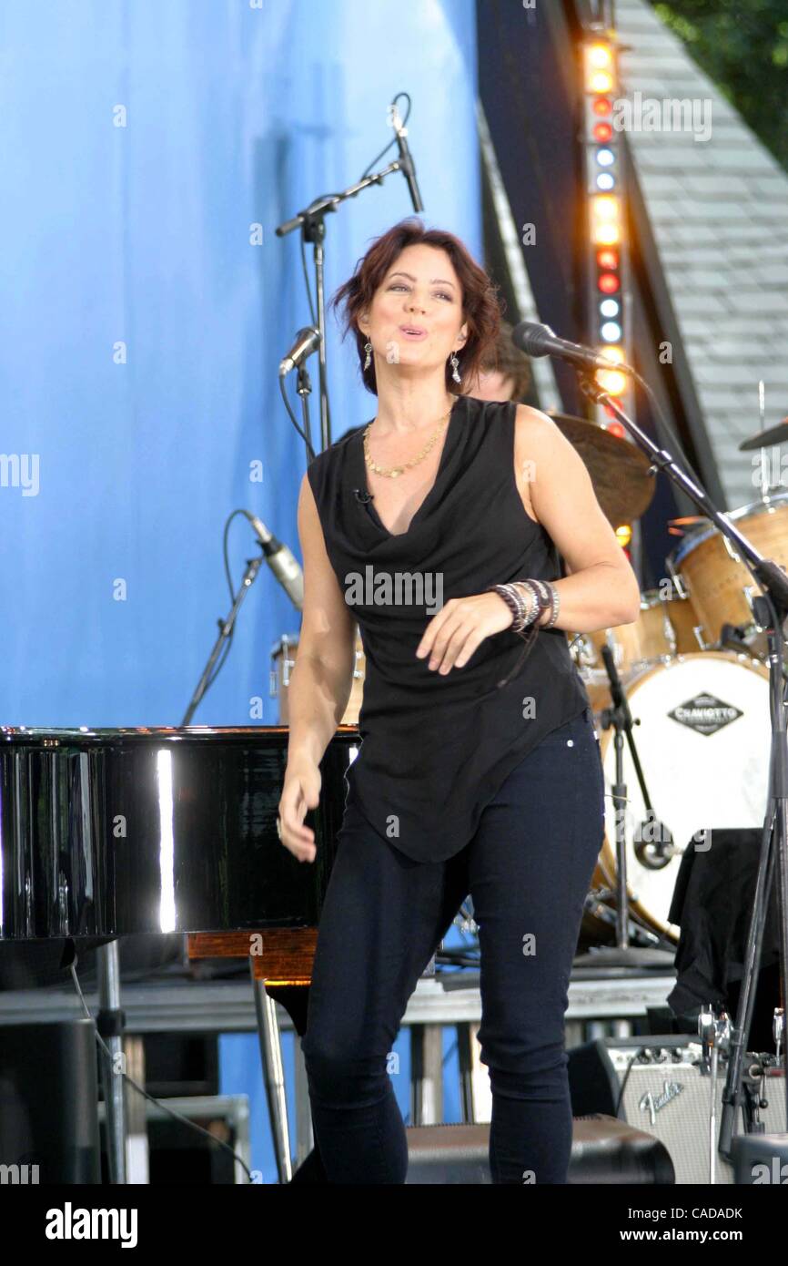 June 11, 2010 - New York, New York, U.S. - SARAH McLACHLAN. performing ...