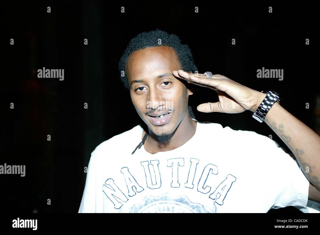 Aug. 28, 2010 - New York, New York, U.S. - Rapper LOL DOC is in town to ...