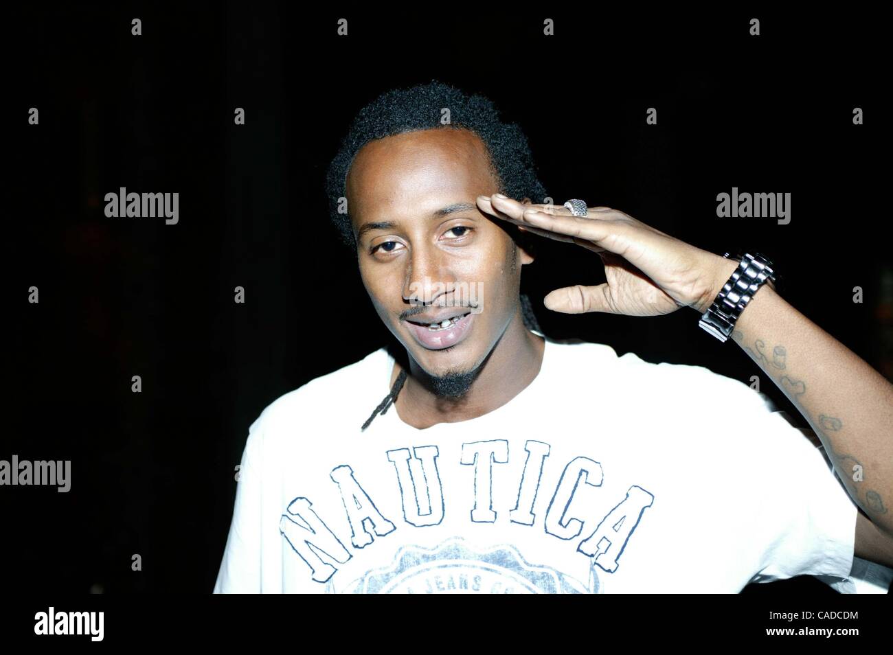 Aug. 28, 2010 - New York, New York, U.S. - Rapper LOL DOC is in town to ...