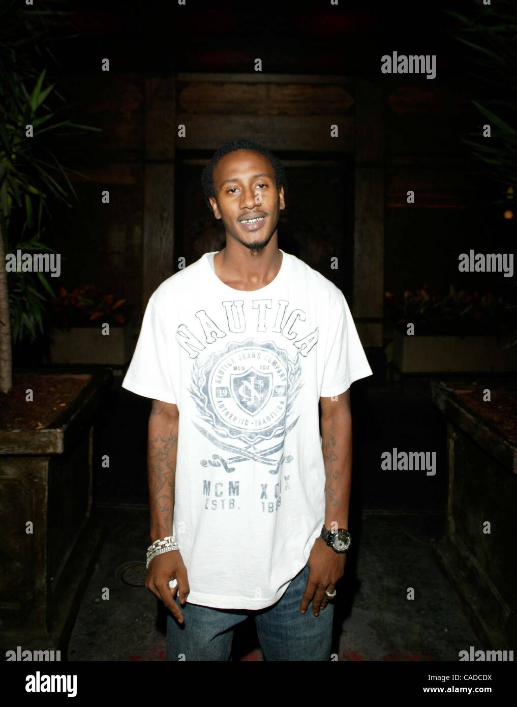 Aug. 28, 2010 - New York, New York, U.S. - Rapper LOL DOC is in town to ...
