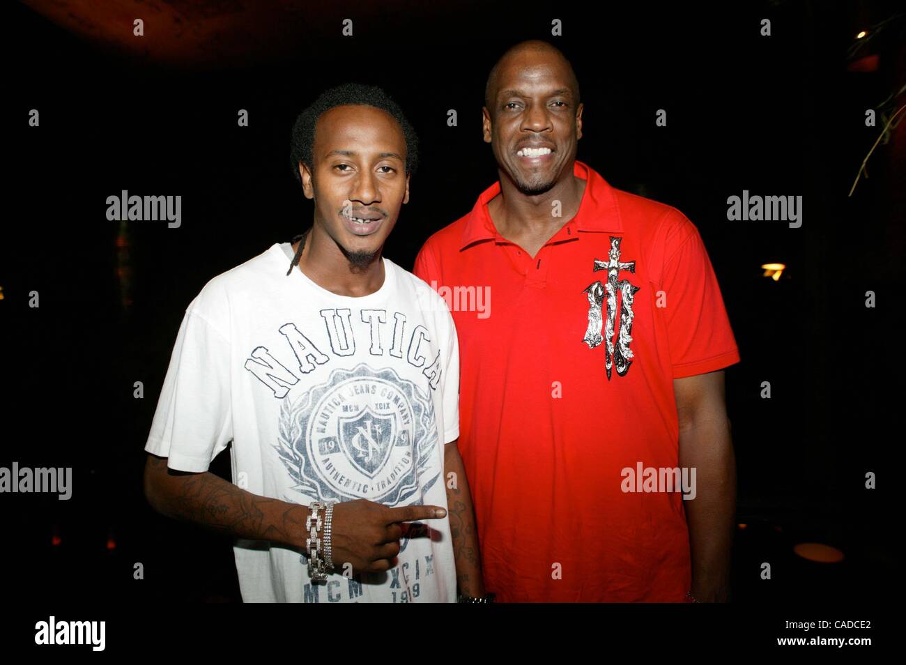 Aug. 28, 2010 - New York, New York, U.S. - Rapper LOL DOC is in town to ...