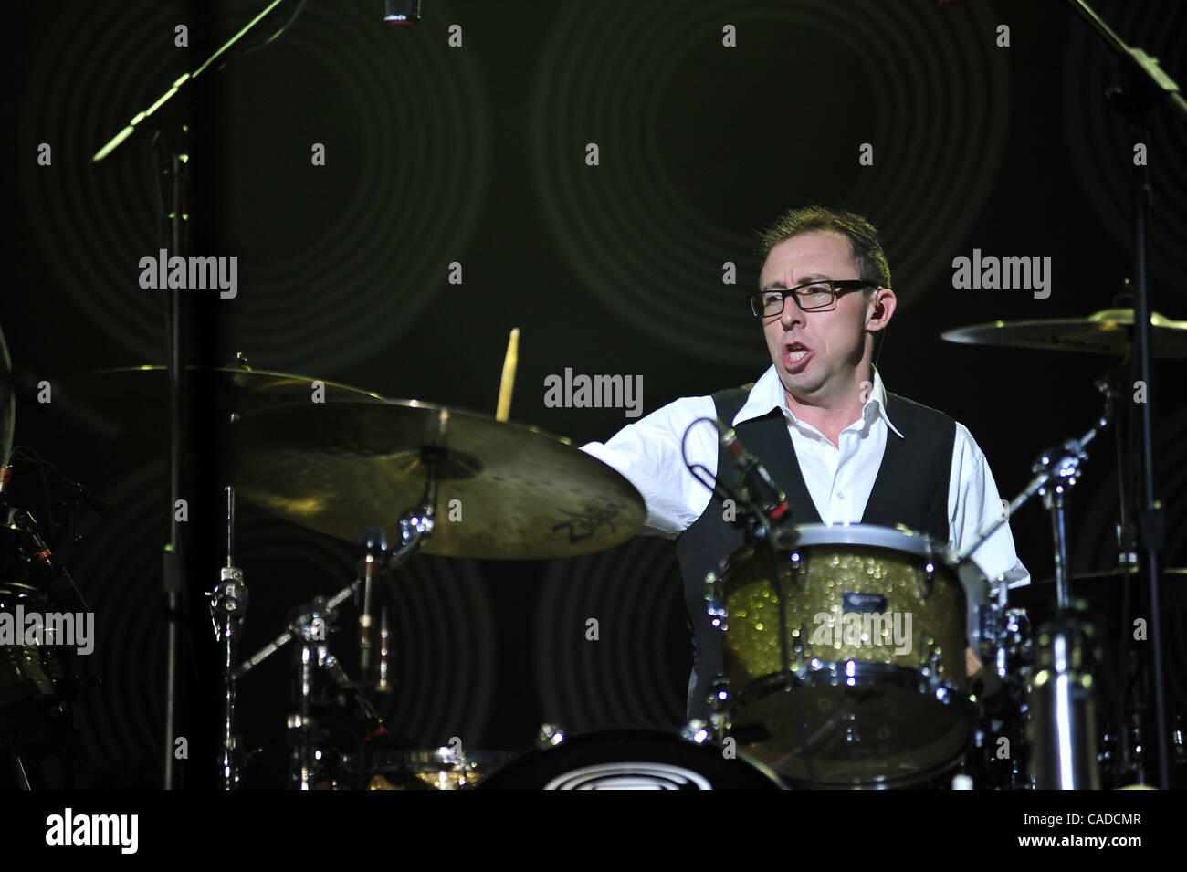 Female recording artist Sheryl Crow performed a live concert at the ...