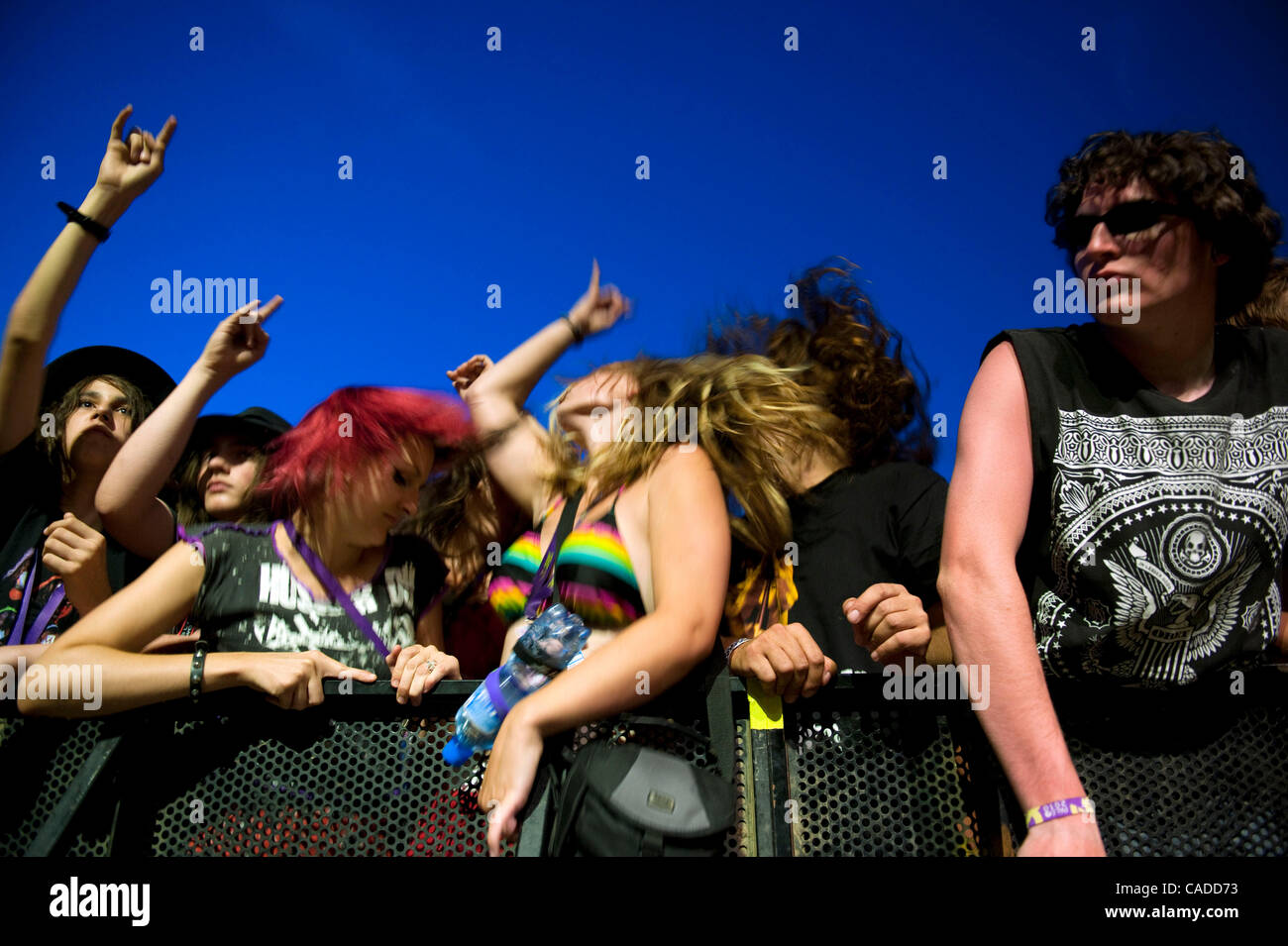 Motorhead fans hi-res stock photography and images - Alamy