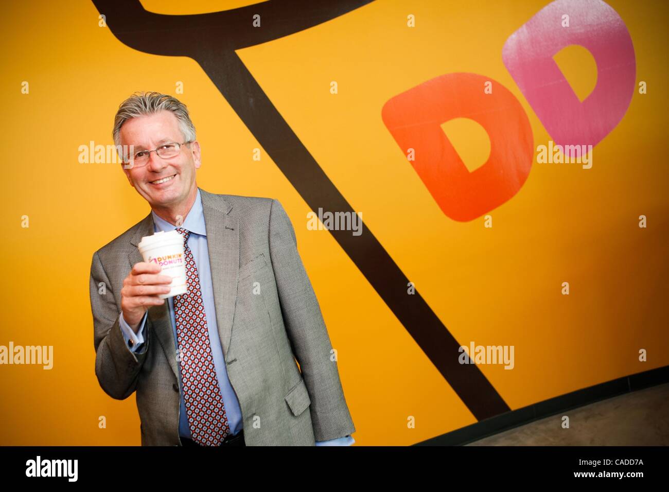 Dunkin brands dunkin hi-res stock photography and images - Alamy
