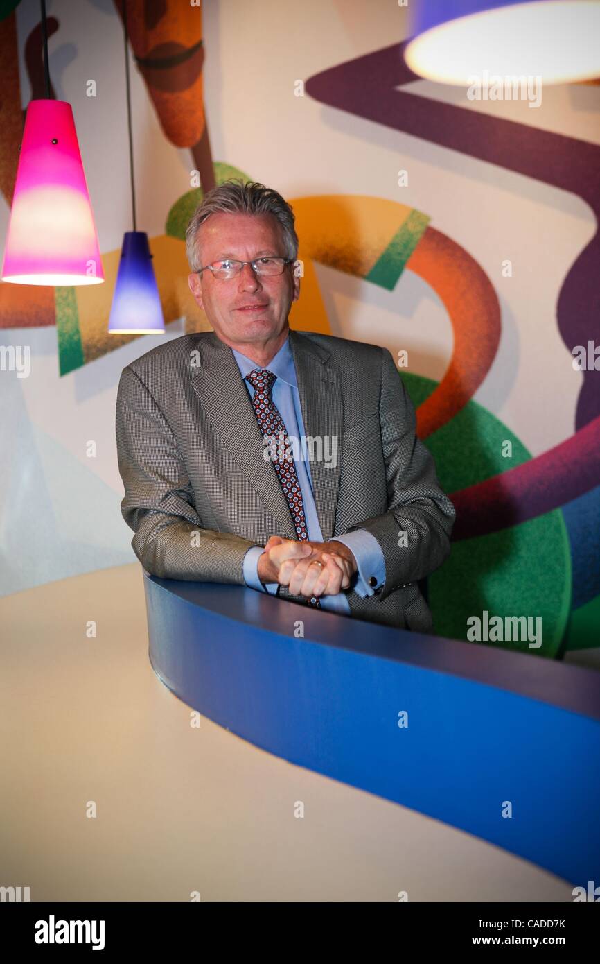 Jul 21, 2010 - Canton, Massachusetts, U.S. - NIGEL TRAVIS, the, CEO ...