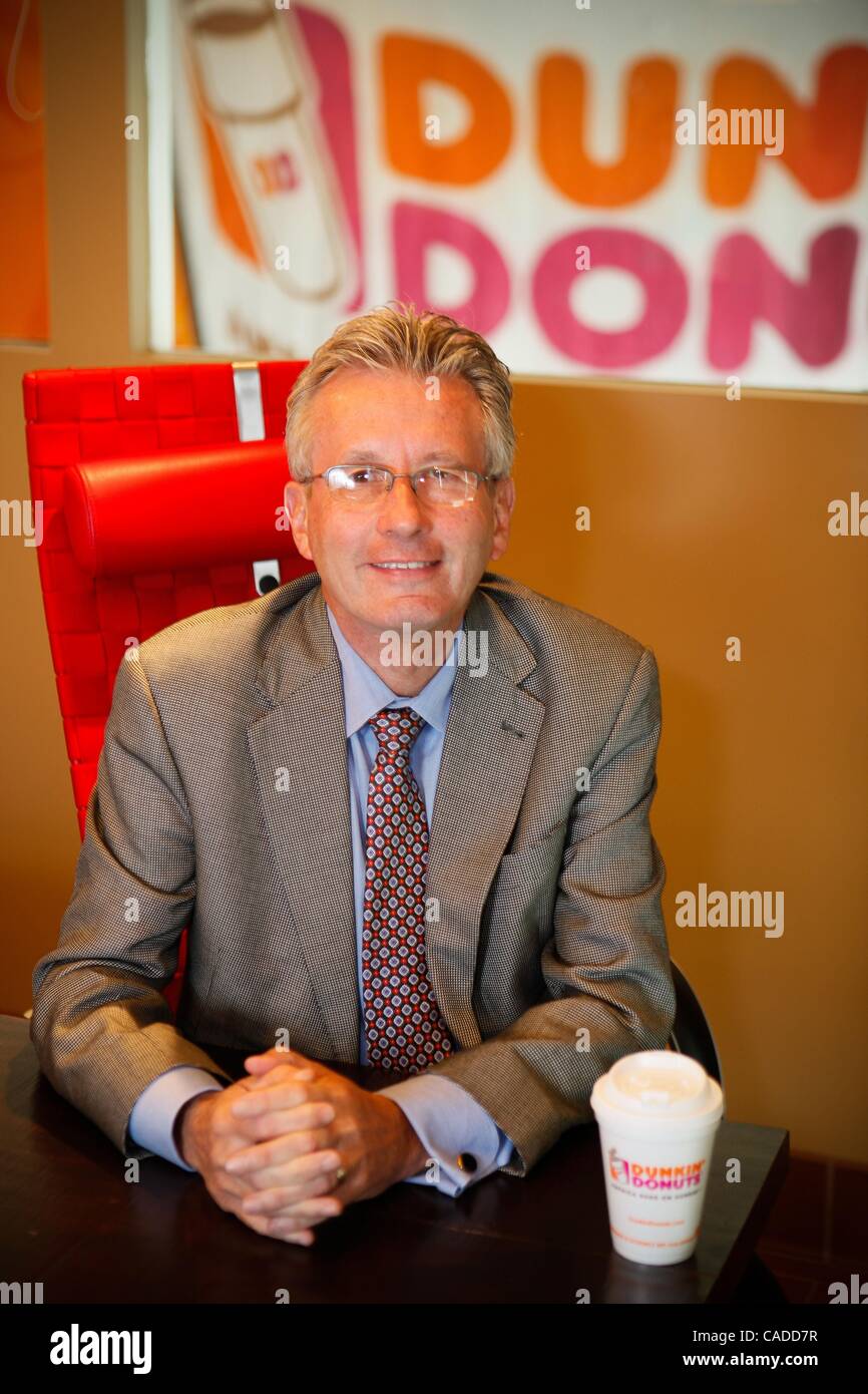Jul 21, 2010 - Canton, Massachusetts, U.S. - NIGEL TRAVIS, the, CEO ...