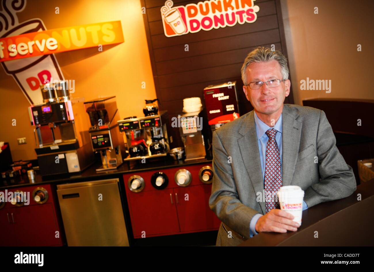 Jul 21, 2010 - Canton, Massachusetts, U.S. - NIGEL TRAVIS, the, CEO ...