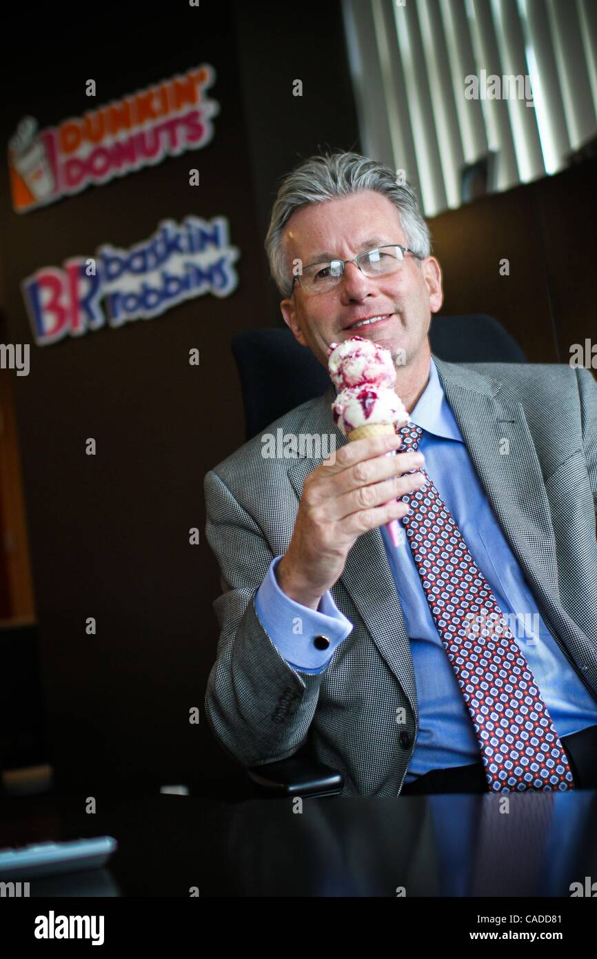 Jul 21, 2010 - Canton, Massachusetts, U.S. - NIGEL TRAVIS, the, CEO ...