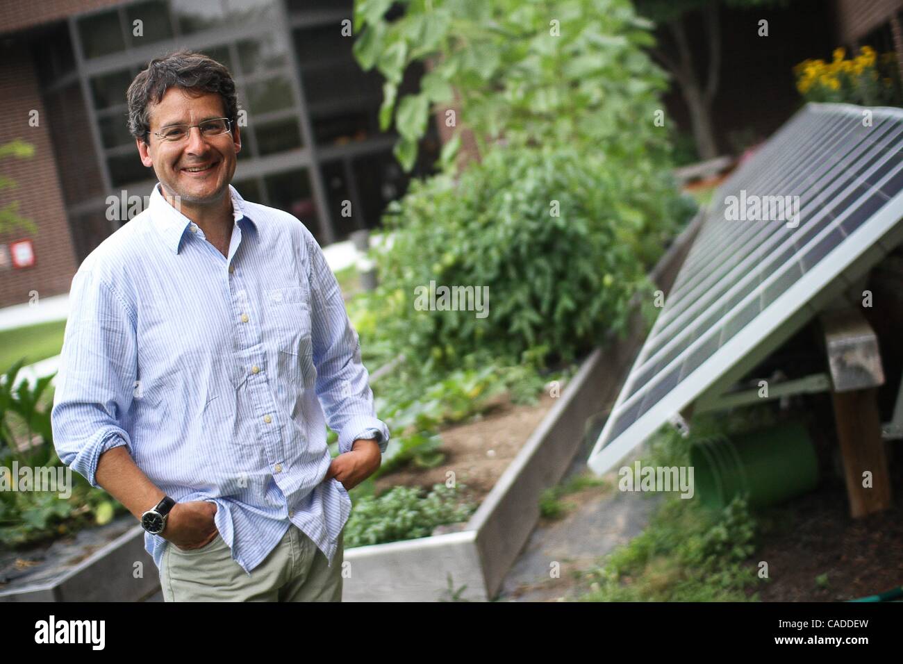 Aug 05, 2010 - Canton, Massachusetts, U.S. - JEFFREY SWARTZ CEO of ...