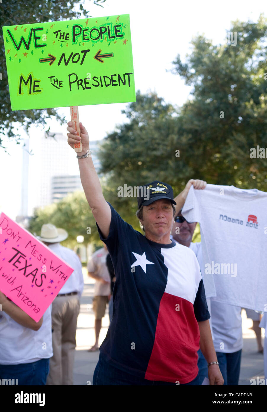 Tea party protest austin hi-res stock photography and images - Alamy