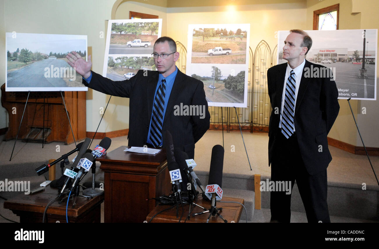 Aug 11, 2010 - Portland, Oregon, USA - (LtoR) Multnomah County ...