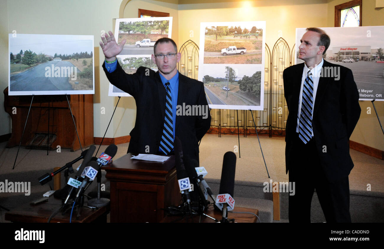 Aug 11, 2010 - Portland, Oregon, USA - (LtoR) Multnomah County ...