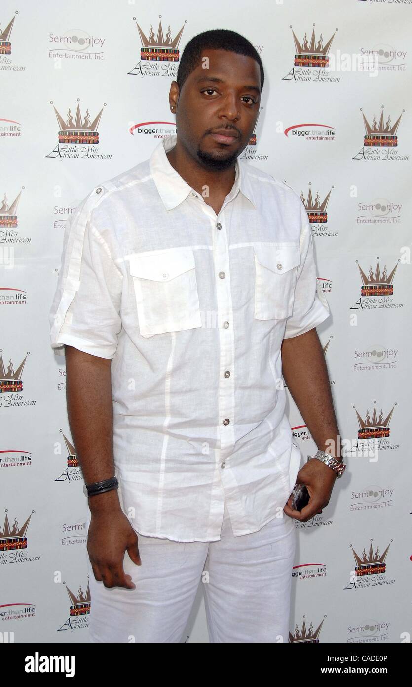 Aug. 21, 2010 - Hollywood, California, U.S. - Junot Joyner arrives at ...