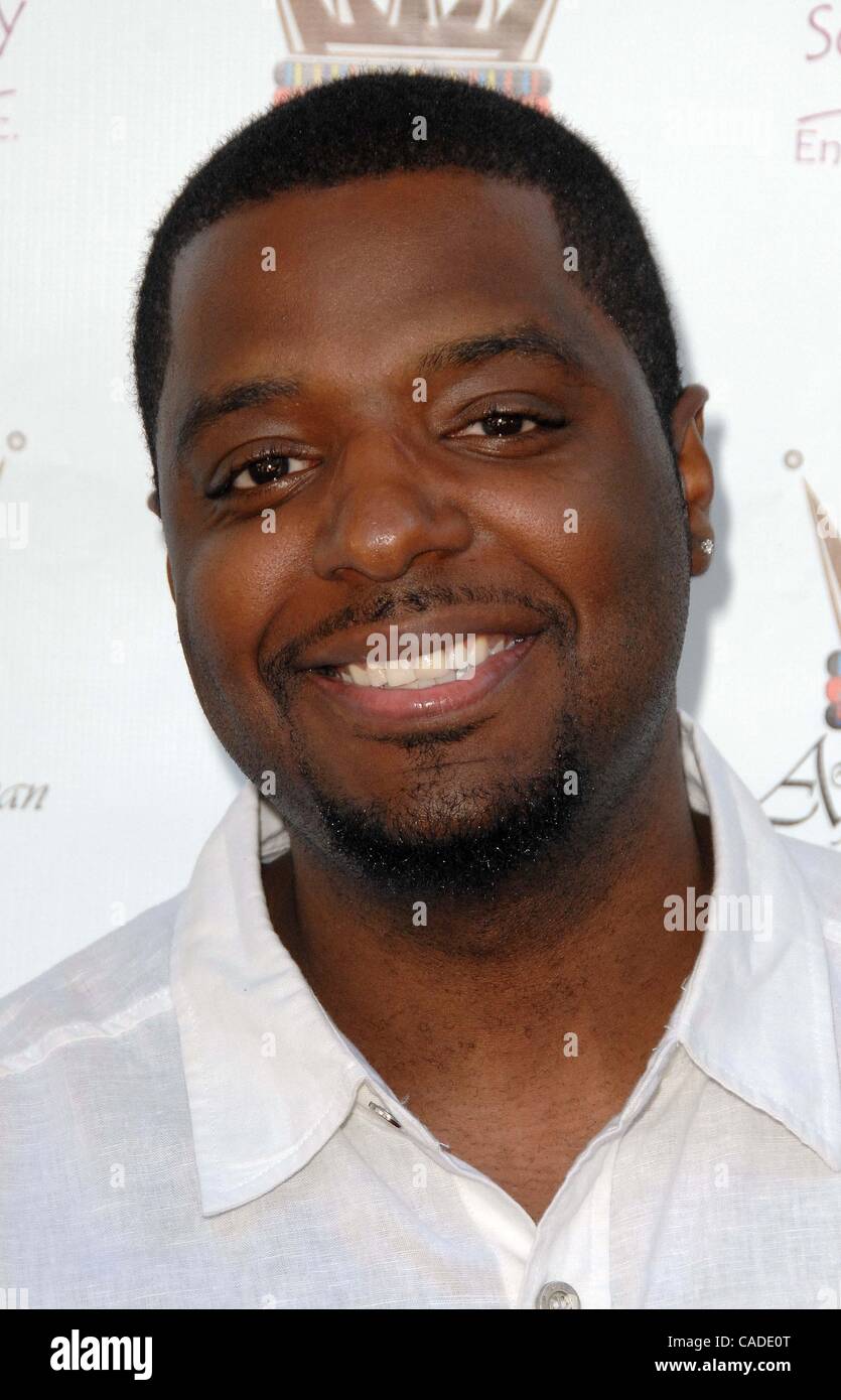 Aug. 21, 2010 - Hollywood, California, U.S. - Junot Joyner arrives at ...