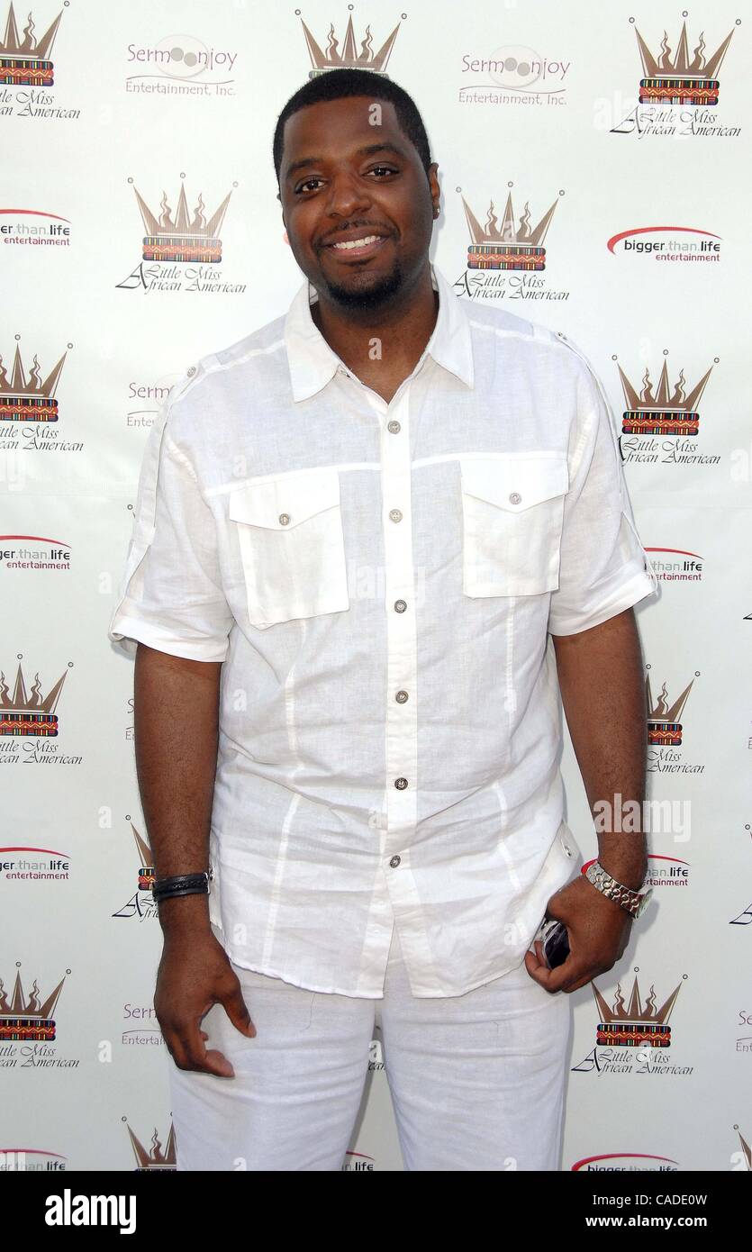 Aug. 21, 2010 - Hollywood, California, U.S. - Junot Joyner arrives at ...