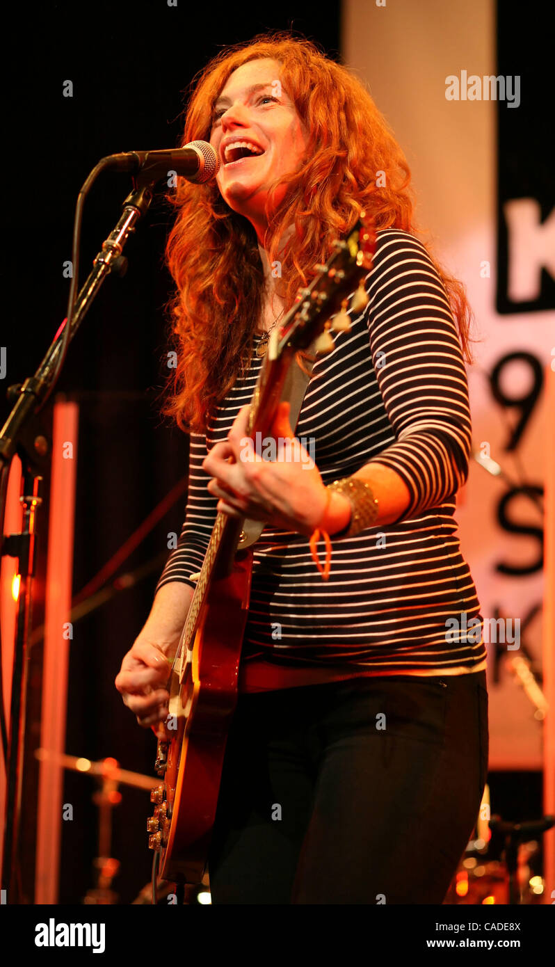 Sep 04, 2010 - Seattle, Washington, U.S. - RACHEL FLOTARD of Visqueen ...