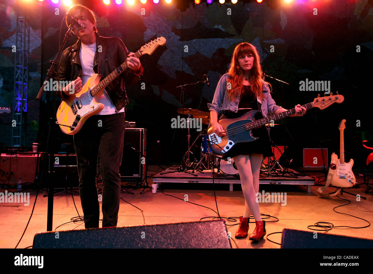 Sep 06, 2010 - Seattle, Washington, U.S. - JOHNATHAN RICE and JENNY ...