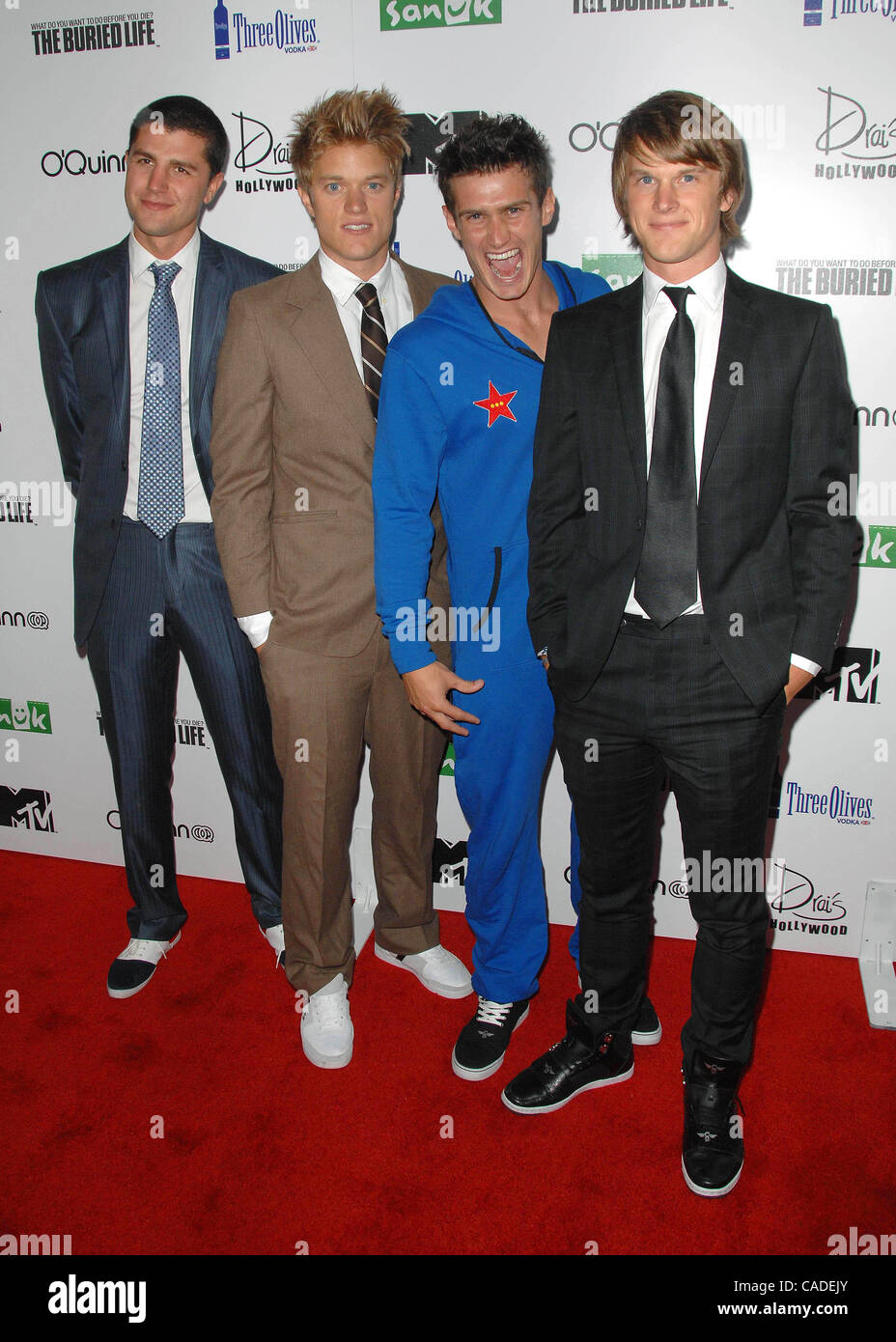 The Buried Life Cast