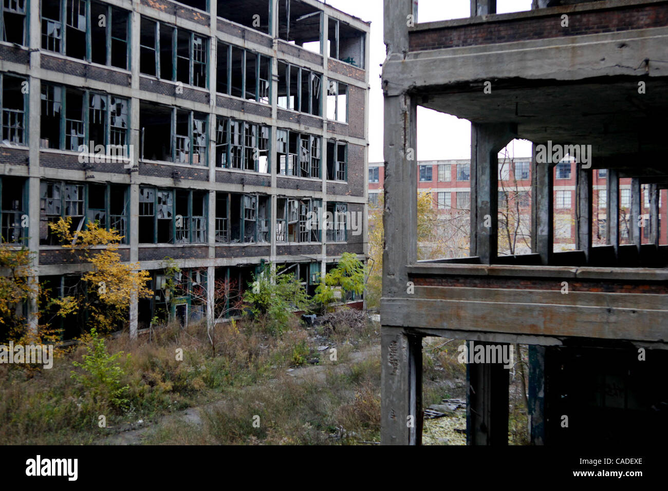 Packard plant hi-res stock photography and images - Alamy