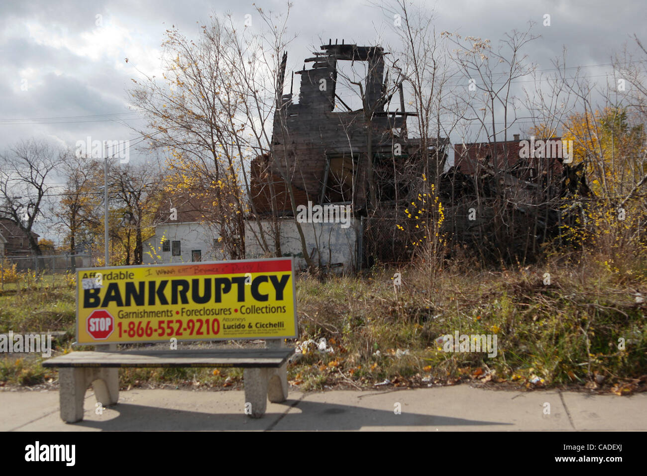 Detroit city 1950s hi-res stock photography and images - Alamy