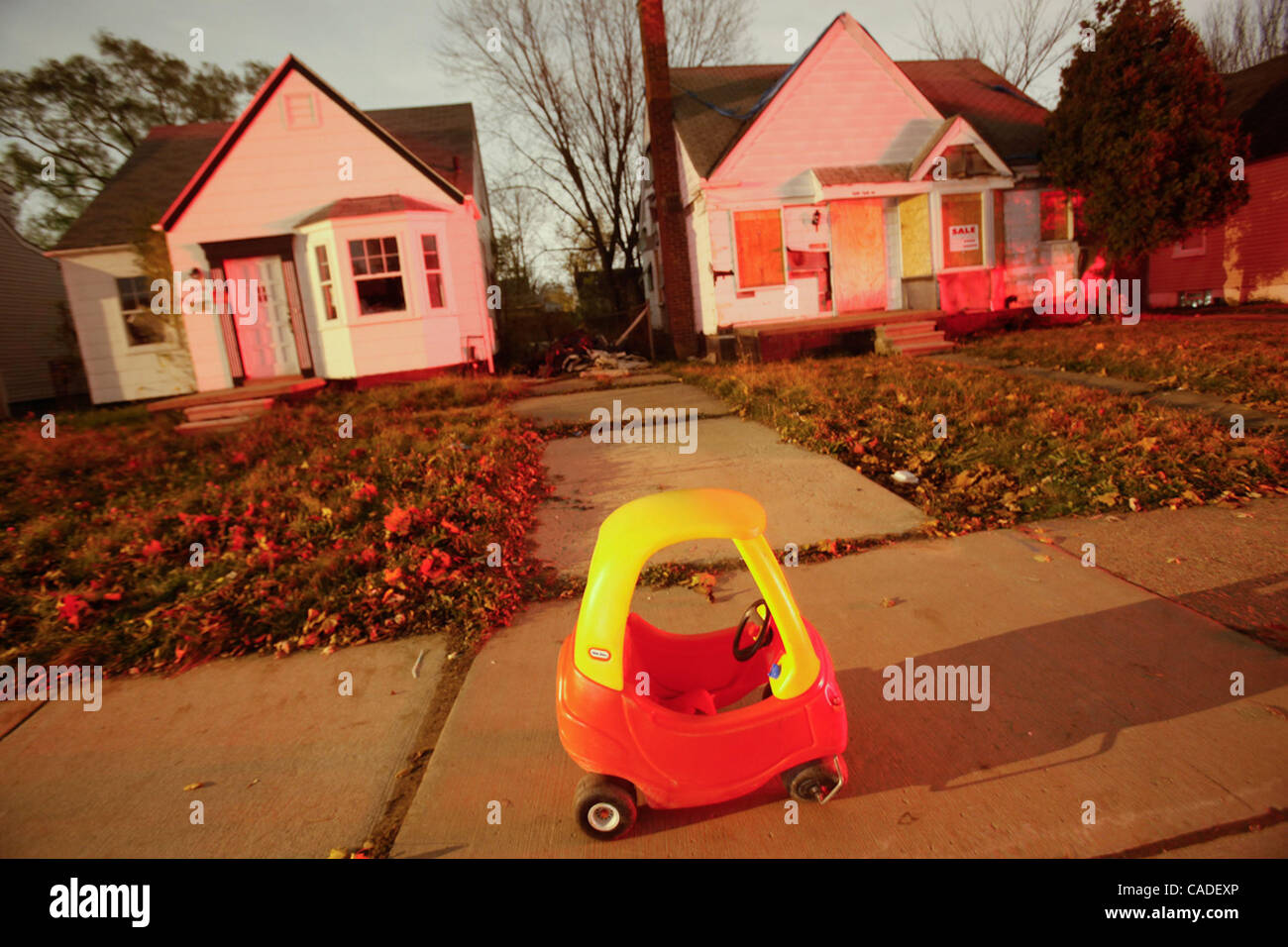 Sept 25, 2010 - Detroit, Michigan, U.S. - In the 1950's Detroit was the ...