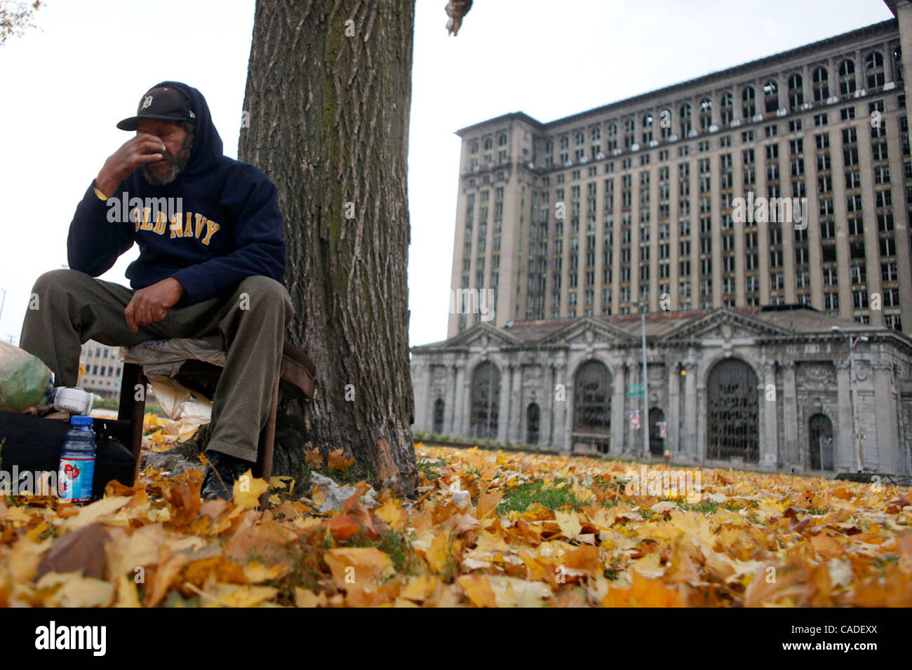 Detroit city 1950s hi-res stock photography and images - Alamy
