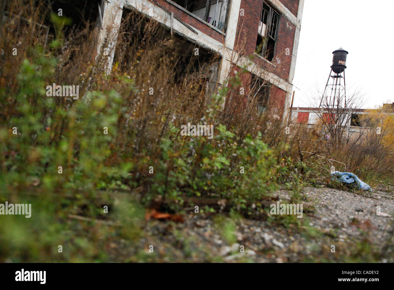 Detroit city 1950s hi-res stock photography and images - Alamy
