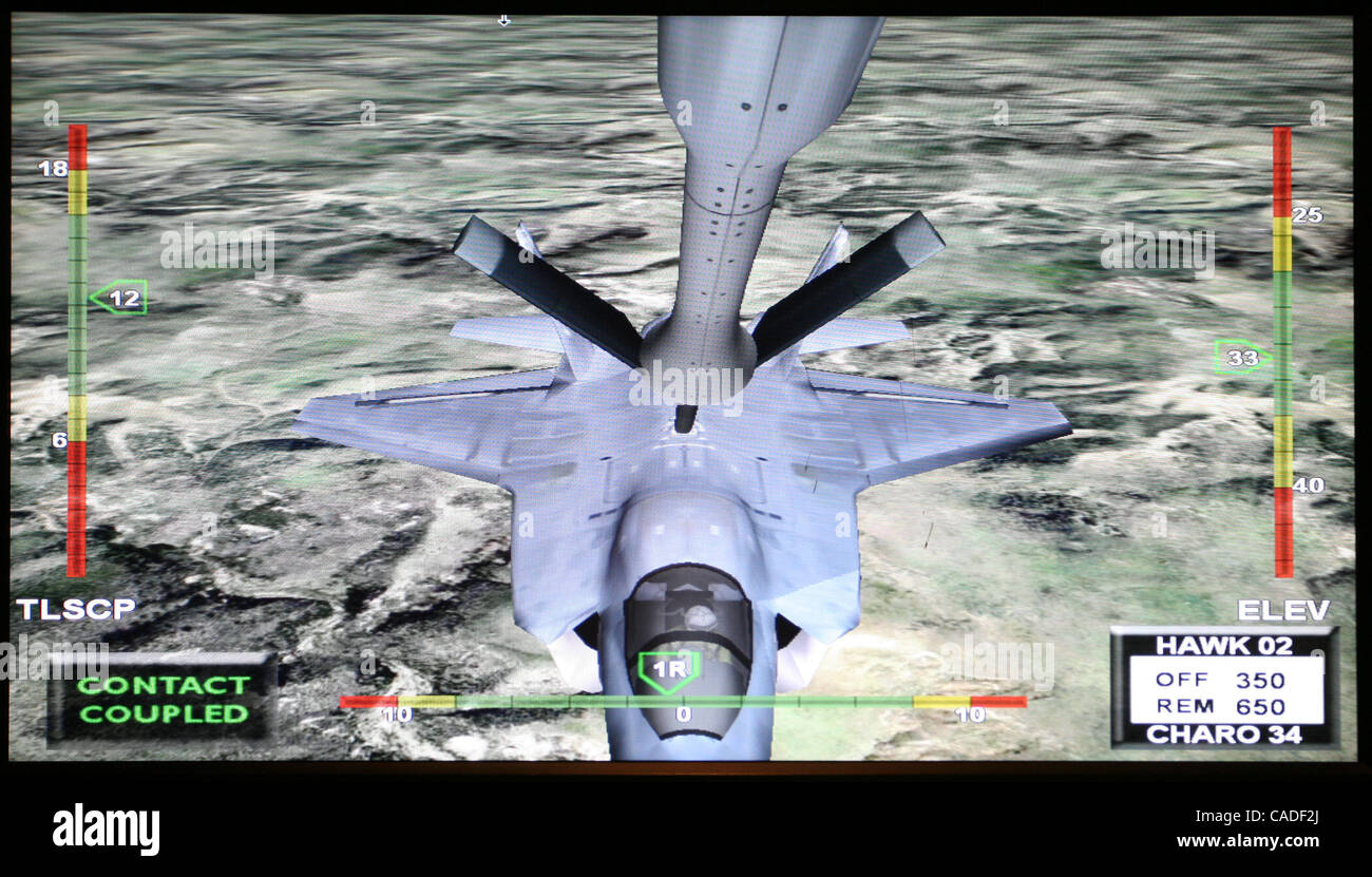 Sep 28, 2010 - Seattle, Washington, U.S. - A screen view of the boom ...