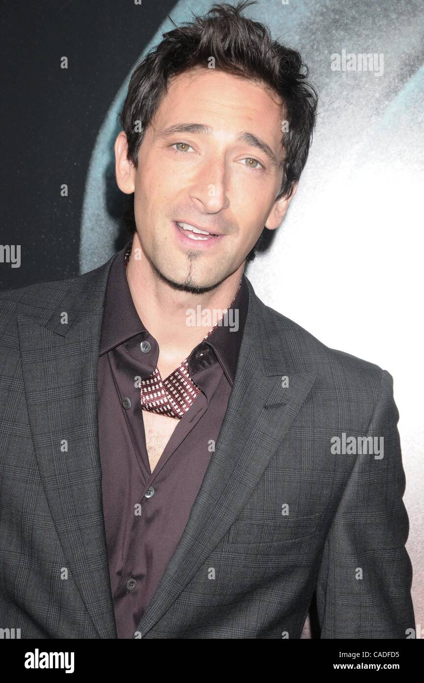 Jun 02, 2010 - Los Angeles, California, USA - Actor ADRIEN BRODY at the ...